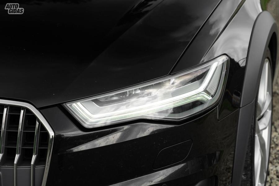 Melns Audi A6 Allroad 2018 Viļņa, ar dzinēja tilpumu 3.00 L un nobraukumu 186 tūkst. km par 18950 €, foto 7 vietnē AUTOMOTO.COM.LV