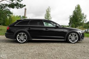 Melns Audi A6 Allroad 2018 Viļņa, ar dzinēja tilpumu 3.00 L un nobraukumu 186 tūkst. km par 18950 €, foto 8 vietnē AUTOMOTO.COM.LV