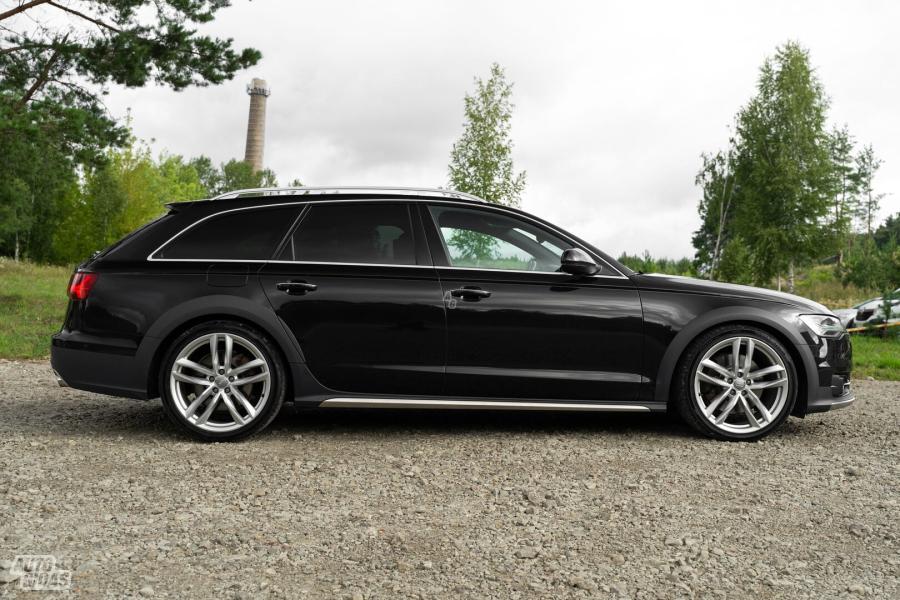 Melns Audi A6 Allroad 2018 Viļņa, ar dzinēja tilpumu 3.00 L un nobraukumu 186 tūkst. km par 18950 €, foto 8 vietnē AUTOMOTO.COM.LV