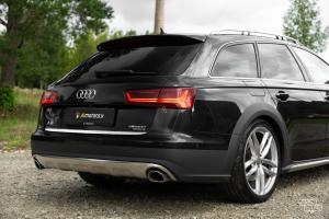 Melns Audi A6 Allroad 2018 Viļņa, ar dzinēja tilpumu 3.00 L un nobraukumu 186 tūkst. km par 18950 €, foto 10 vietnē AUTOMOTO.COM.LV