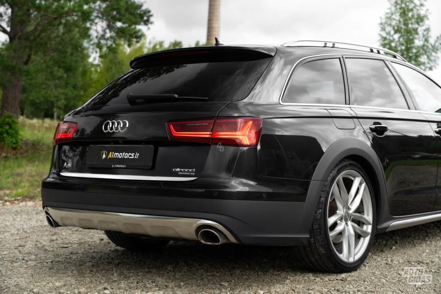 Melns Audi A6 Allroad 2018 Viļņa, ar dzinēja tilpumu 3.00 L un nobraukumu 186 tūkst. km par 18950 €, foto 10 vietnē AUTOMOTO.COM.LV