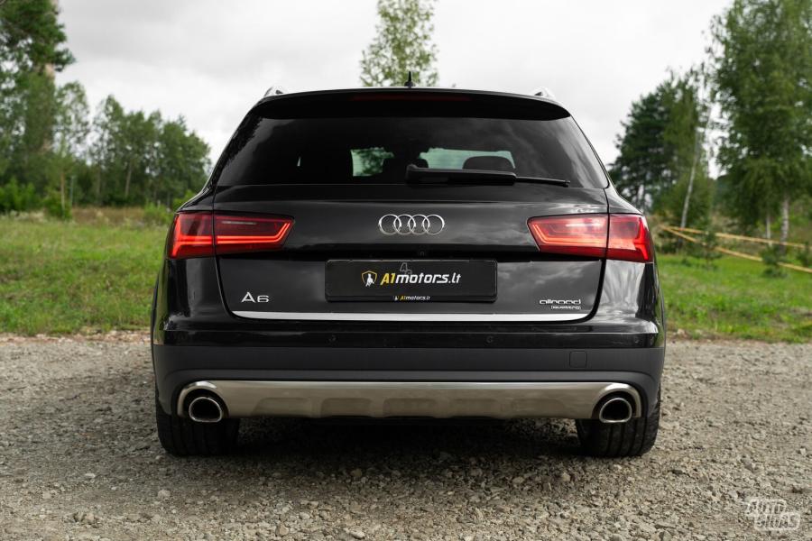 Melns Audi A6 Allroad 2018 Viļņa, ar dzinēja tilpumu 3.00 L un nobraukumu 186 tūkst. km par 18950 €, foto 11 vietnē AUTOMOTO.COM.LV