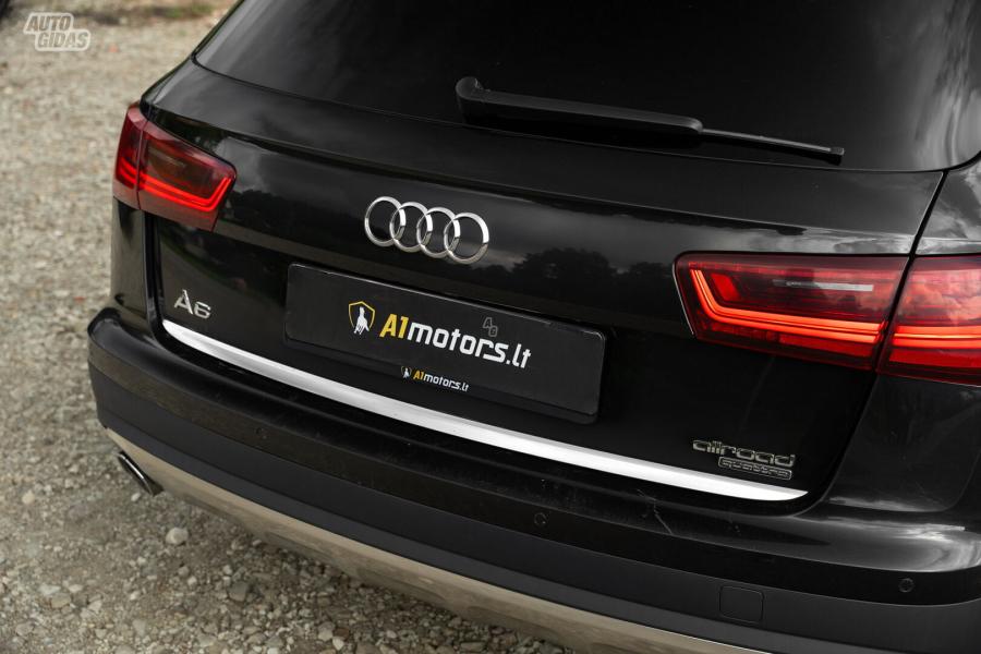 Melns Audi A6 Allroad 2018 Viļņa, ar dzinēja tilpumu 3.00 L un nobraukumu 186 tūkst. km par 18950 €, foto 12 vietnē AUTOMOTO.COM.LV