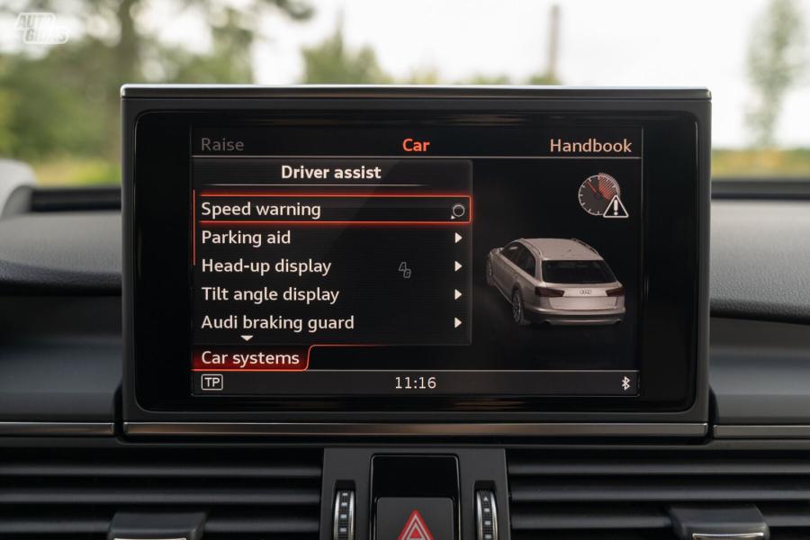 Melns Audi A6 Allroad 2018 Viļņa, ar dzinēja tilpumu 3.00 L un nobraukumu 186 tūkst. km par 18950 €, foto 31 vietnē AUTOMOTO.COM.LV