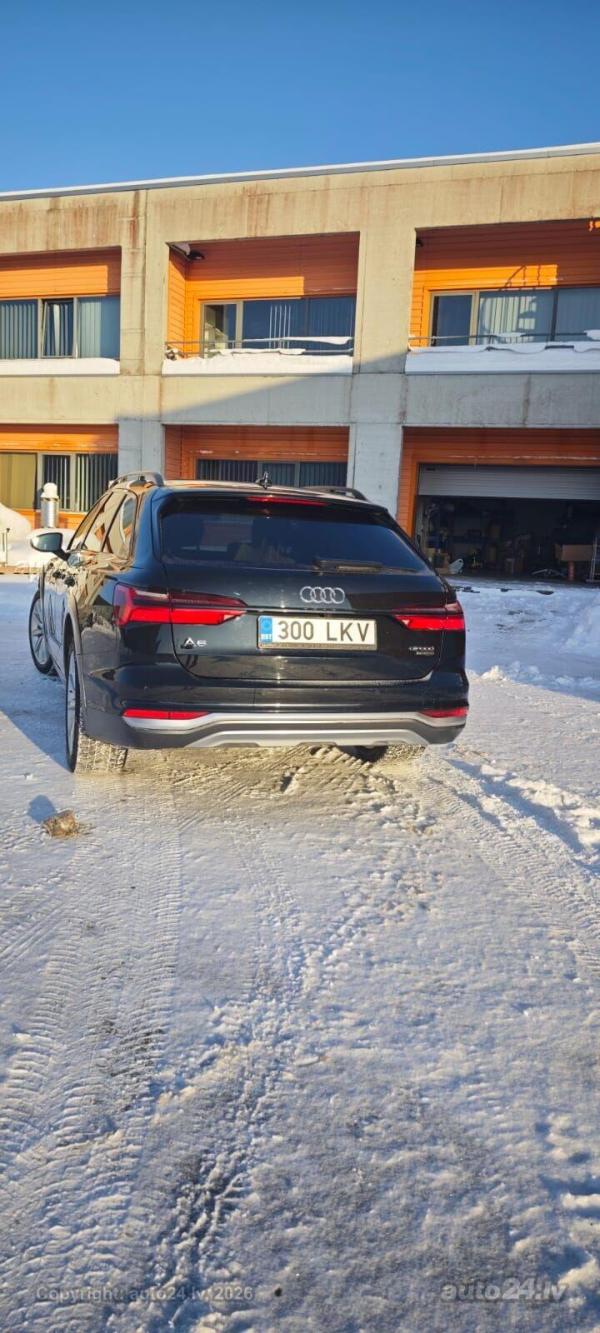Black Audi A6 Allroad 2019 in Tallinn, with an engine capacity of 3.00 L and mileage of 221 thousand km for 29900 €, photo 5 on AUTOMOTO.COM.LV