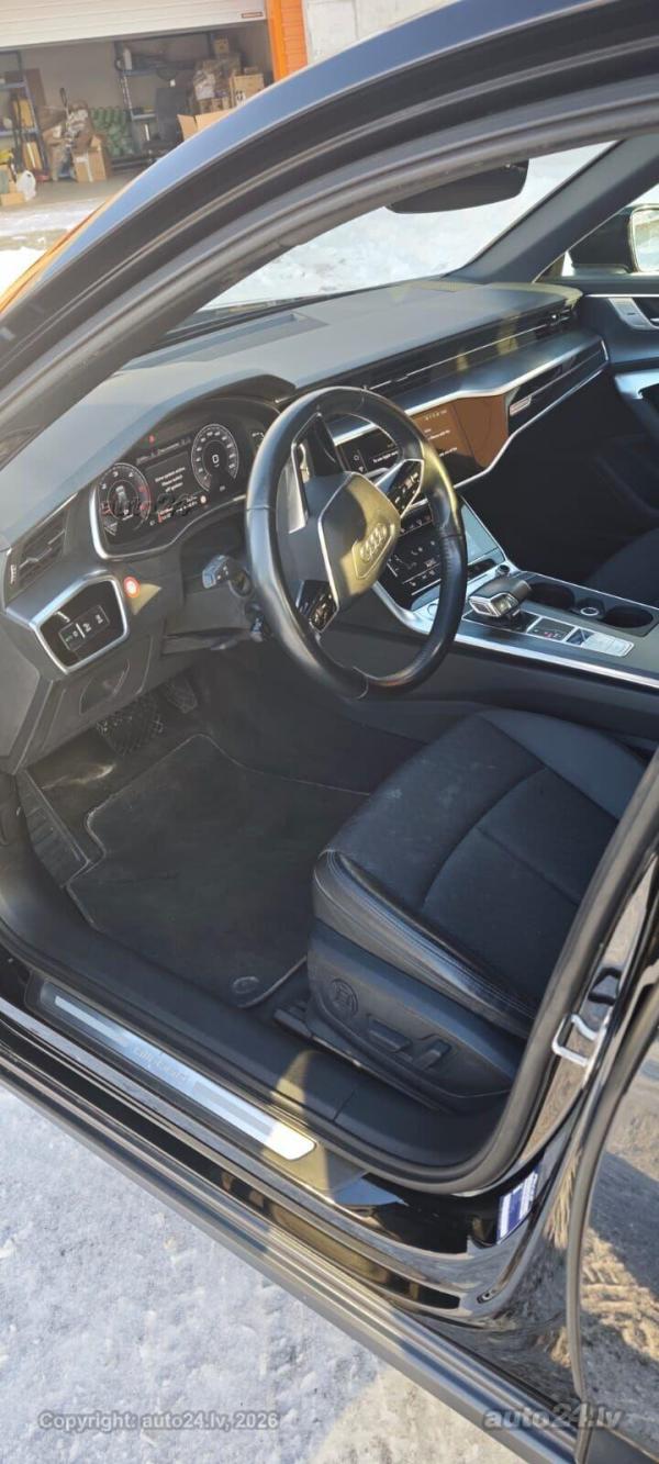 Black Audi A6 Allroad 2019 in Tallinn, with an engine capacity of 3.00 L and mileage of 221 thousand km for 29900 €, photo 9 on AUTOMOTO.COM.LV