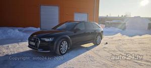 Melns Audi A6 Allroad 2019 Tallina, ar dzinēja tilpumu 3.00 L un nobraukumu 221 tūkst. km par 29900 €, foto 3 vietnē AUTOMOTO.COM.LV
