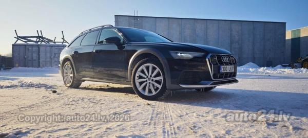 Black Audi A6 Allroad 2019 in Tallinn, with an engine capacity of 3.00 L and mileage of 221 thousand km for 29900 €, photo 4 on AUTOMOTO.COM.LV