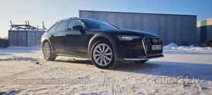 Melns Audi A6 Allroad 2019 Tallina, ar dzinēja tilpumu 3.00 L un nobraukumu 221 tūkst. km par 29900 €, foto 4 vietnē AUTOMOTO.COM.LV