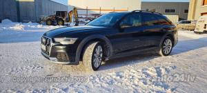 Melns Audi A6 Allroad 2019 Tallina, ar dzinēja tilpumu 3.00 L un nobraukumu 221 tūkst. km par 29900 €, foto 15 vietnē AUTOMOTO.COM.LV