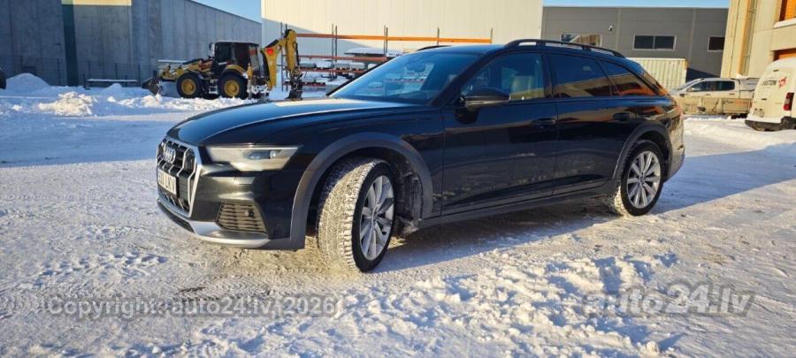 Melns Audi A6 Allroad 2019 Tallina, ar dzinēja tilpumu 3.00 L un nobraukumu 221 tūkst. km par 29900 €, foto 15 vietnē AUTOMOTO.COM.LV