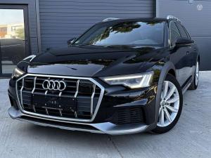 Black Audi A6 Allroad 2019 in Utena, with an engine capacity of 3.00 L and mileage of 200 thousand km for 28000 €, photo  on AUTOMOTO.COM.LV