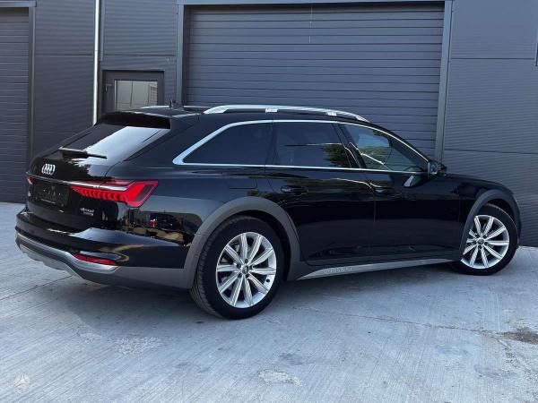 Black Audi A6 Allroad 2019 in Utena, with an engine capacity of 3.00 L and mileage of 200 thousand km for 28000 €, photo 6 on AUTOMOTO.COM.LV