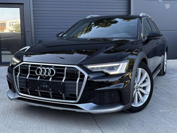 Melns Audi A6 Allroad 2019 Utena, ar dzinēja tilpumu 3.00 L un nobraukumu 200 tūkst. km par 28000 €, foto 1 vietnē AUTOMOTO.COM.LV