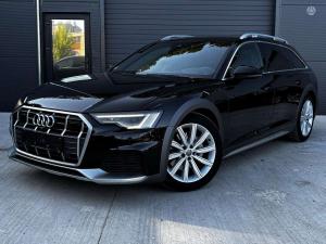 Melns Audi A6 Allroad 2019 Utena, ar dzinēja tilpumu 3.00 L un nobraukumu 200 tūkst. km par 28000 €, foto 3 vietnē AUTOMOTO.COM.LV