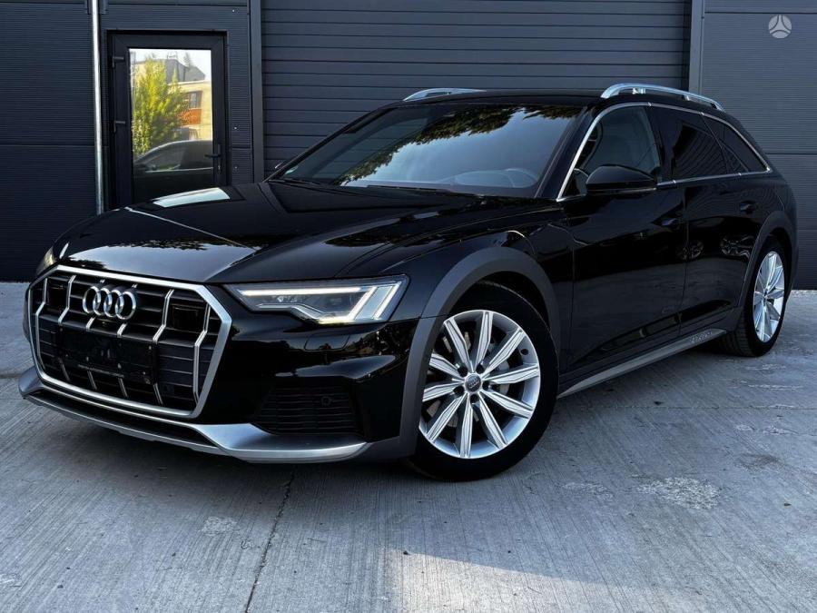 Melns Audi A6 Allroad 2019 Utena, ar dzinēja tilpumu 3.00 L un nobraukumu 200 tūkst. km par 28000 €, foto 3 vietnē AUTOMOTO.COM.LV