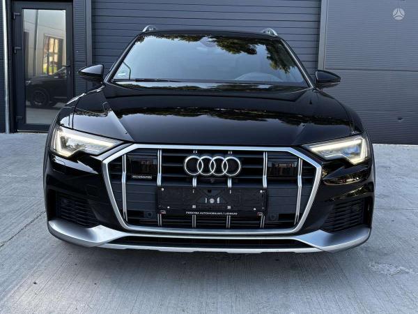 Melns Audi A6 Allroad 2019 Utena, ar dzinēja tilpumu 3.00 L un nobraukumu 200 tūkst. km par 28000 €, foto 3 vietnē AUTOMOTO.COM.LV
