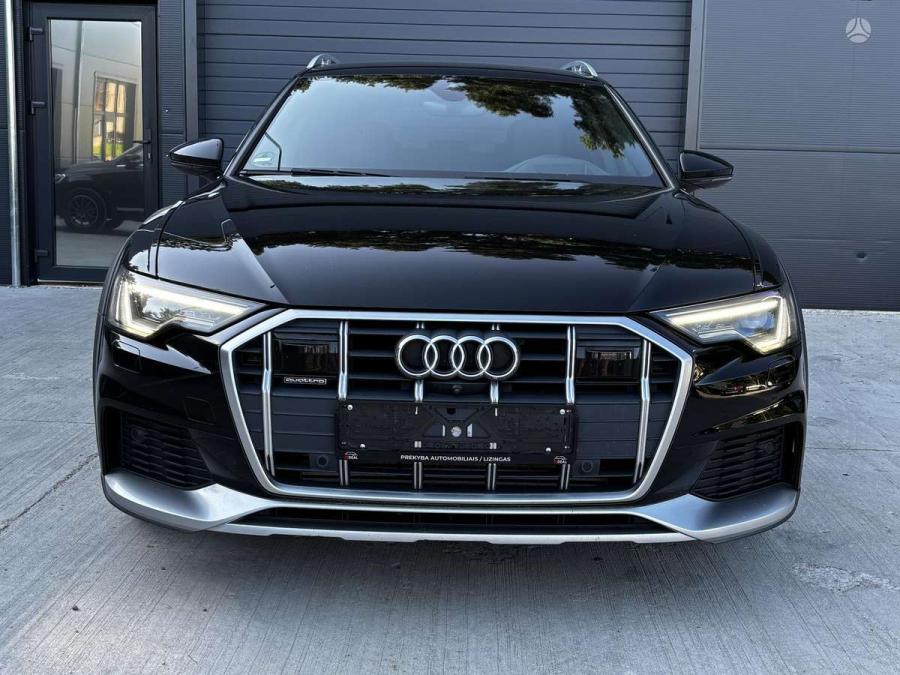 Melns Audi A6 Allroad 2019 Utena, ar dzinēja tilpumu 3.00 L un nobraukumu 200 tūkst. km par 28000 €, foto 4 vietnē AUTOMOTO.COM.LV