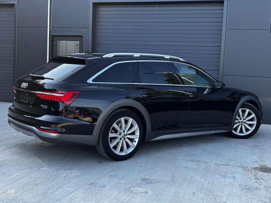 Melns Audi A6 Allroad 2019 Utena, ar dzinēja tilpumu 3.00 L un nobraukumu 200 tūkst. km par 28000 €, foto 7 vietnē AUTOMOTO.COM.LV