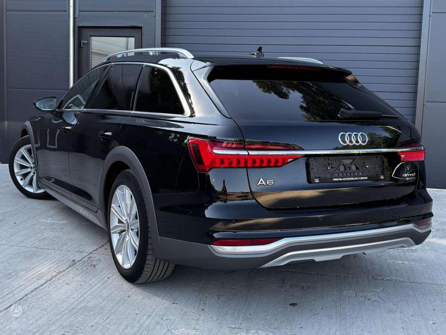 Melns Audi A6 Allroad 2019 Utena, ar dzinēja tilpumu 3.00 L un nobraukumu 200 tūkst. km par 28000 €, foto 10 vietnē AUTOMOTO.COM.LV