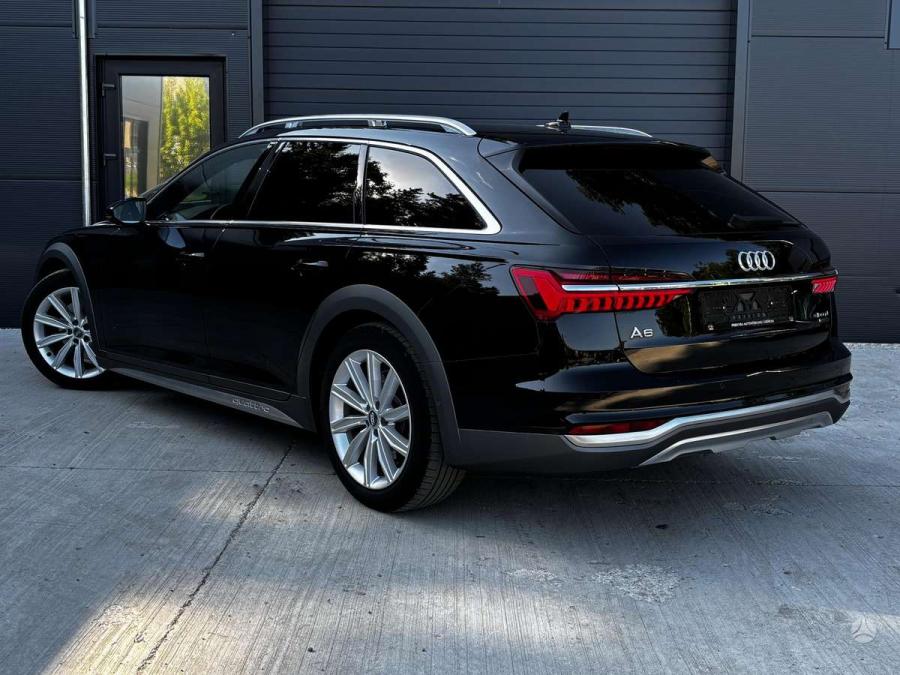 Melns Audi A6 Allroad 2019 Utena, ar dzinēja tilpumu 3.00 L un nobraukumu 200 tūkst. km par 28000 €, foto 11 vietnē AUTOMOTO.COM.LV
