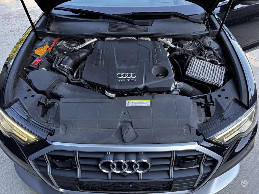 Melns Audi A6 Allroad 2019 Utena, ar dzinēja tilpumu 3.00 L un nobraukumu 200 tūkst. km par 28000 €, foto 14 vietnē AUTOMOTO.COM.LV