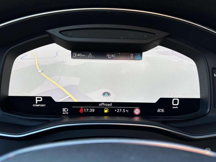 Melns Audi A6 Allroad 2019 Utena, ar dzinēja tilpumu 3.00 L un nobraukumu 200 tūkst. km par 28000 €, foto 16 vietnē AUTOMOTO.COM.LV