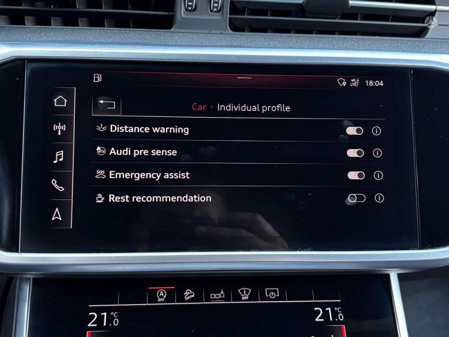 Melns Audi A6 Allroad 2019 Utena, ar dzinēja tilpumu 3.00 L un nobraukumu 200 tūkst. km par 28000 €, foto 19 vietnē AUTOMOTO.COM.LV