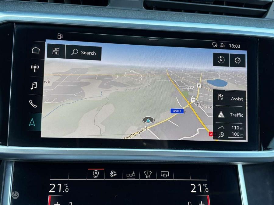 Melns Audi A6 Allroad 2019 Utena, ar dzinēja tilpumu 3.00 L un nobraukumu 200 tūkst. km par 28000 €, foto 22 vietnē AUTOMOTO.COM.LV
