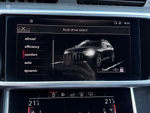 Melns Audi A6 Allroad 2019 Utena, ar dzinēja tilpumu 3.00 L un nobraukumu 200 tūkst. km par 28000 €, foto 23 vietnē AUTOMOTO.COM.LV