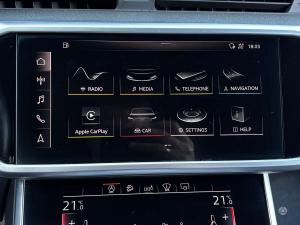 Melns Audi A6 Allroad 2019 Utena, ar dzinēja tilpumu 3.00 L un nobraukumu 200 tūkst. km par 28000 €, foto 24 vietnē AUTOMOTO.COM.LV