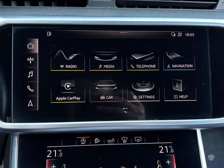 Melns Audi A6 Allroad 2019 Utena, ar dzinēja tilpumu 3.00 L un nobraukumu 200 tūkst. km par 28000 €, foto 24 vietnē AUTOMOTO.COM.LV