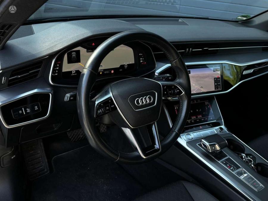 Melns Audi A6 Allroad 2019 Utena, ar dzinēja tilpumu 3.00 L un nobraukumu 200 tūkst. km par 28000 €, foto 37 vietnē AUTOMOTO.COM.LV