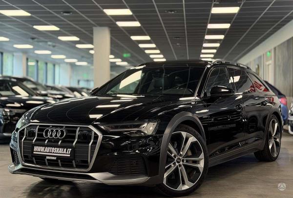 Black Audi A6 Allroad 2019 in Klaipeda, with an engine capacity of 2.97 L and mileage of 236 thousand km for 31900 €, photo 4 on AUTOMOTO.COM.LV