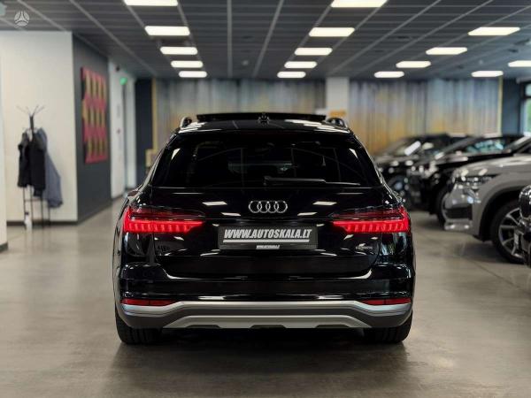 Black Audi A6 Allroad 2019 in Klaipeda, with an engine capacity of 2.97 L and mileage of 236 thousand km for 31900 €, photo 7 on AUTOMOTO.COM.LV