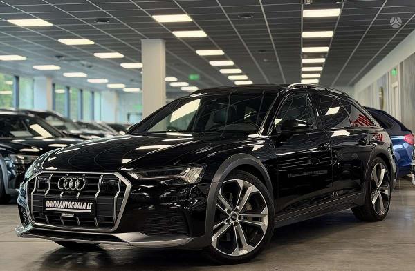 Black Audi A6 Allroad 2019 in Klaipeda, with an engine capacity of 2.97 L and mileage of 236 thousand km for 31900 €, photo 8 on AUTOMOTO.COM.LV