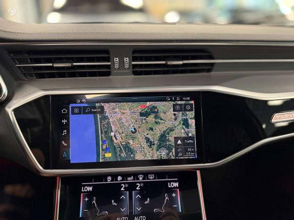 Black Audi A6 Allroad 2019 in Klaipeda, with an engine capacity of 2.97 L and mileage of 236 thousand km for 31900 €, photo 10 on AUTOMOTO.COM.LV