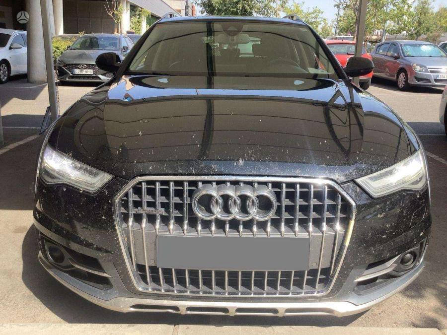 Melns Audi A6 Allroad 2019 Viļņa, ar dzinēja tilpumu 2.97 L un nobraukumu 536 tūkst. km par 13555 €, foto 1 vietnē AUTOMOTO.COM.LV
