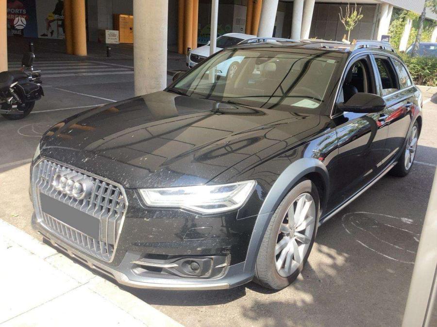 Melns Audi A6 Allroad 2019 Viļņa, ar dzinēja tilpumu 2.97 L un nobraukumu 536 tūkst. km par 13555 €, foto 3 vietnē AUTOMOTO.COM.LV