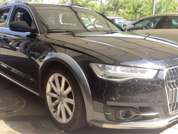 Melns Audi A6 Allroad 2019 Viļņa, ar dzinēja tilpumu 2.97 L un nobraukumu 536 tūkst. km par 13555 €, foto 5 vietnē AUTOMOTO.COM.LV