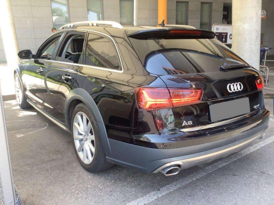 Melns Audi A6 Allroad 2019 Viļņa, ar dzinēja tilpumu 2.97 L un nobraukumu 536 tūkst. km par 13555 €, foto 7 vietnē AUTOMOTO.COM.LV