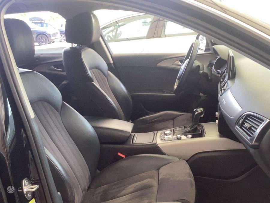Melns Audi A6 Allroad 2019 Viļņa, ar dzinēja tilpumu 2.97 L un nobraukumu 536 tūkst. km par 13555 €, foto 9 vietnē AUTOMOTO.COM.LV
