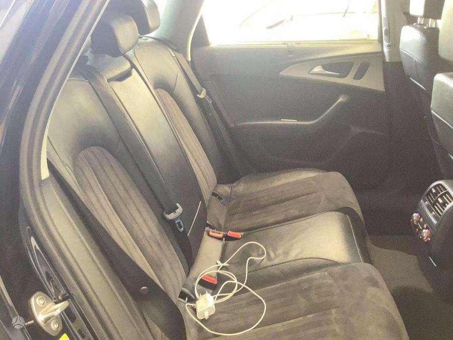 Melns Audi A6 Allroad 2019 Viļņa, ar dzinēja tilpumu 2.97 L un nobraukumu 536 tūkst. km par 13555 €, foto 16 vietnē AUTOMOTO.COM.LV