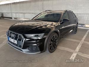 Melns Audi A6 Allroad 2019 Tallina, ar dzinēja tilpumu 3.00 L un nobraukumu 98 tūkst. km par 42000 €, foto 4 vietnē AUTOMOTO.COM.LV