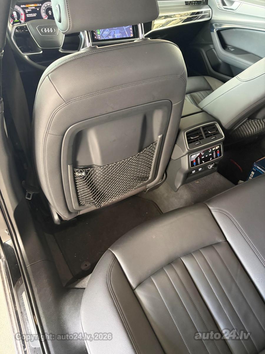 Melns Audi A6 Allroad 2019 Tallina, ar dzinēja tilpumu 3.00 L un nobraukumu 98 tūkst. km par 42000 €, foto 5 vietnē AUTOMOTO.COM.LV