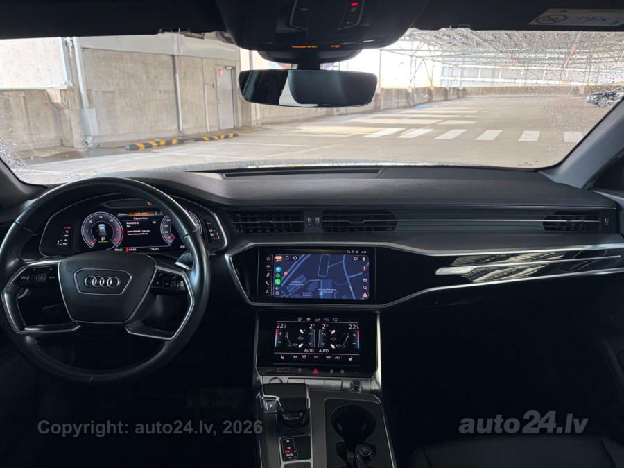 Melns Audi A6 Allroad 2019 Tallina, ar dzinēja tilpumu 3.00 L un nobraukumu 98 tūkst. km par 42000 €, foto 6 vietnē AUTOMOTO.COM.LV