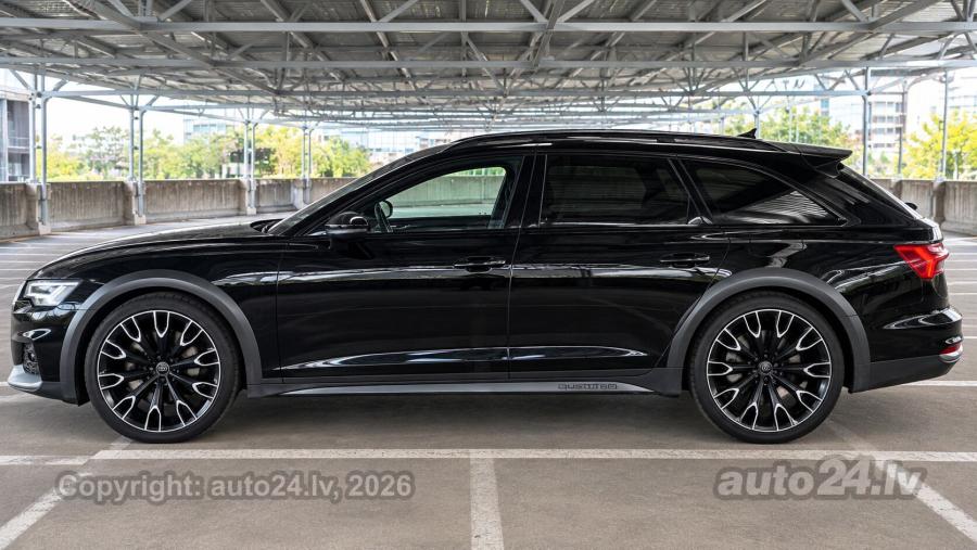 Melns Audi A6 Allroad 2019 Tallina, ar dzinēja tilpumu 3.00 L un nobraukumu 98 tūkst. km par 42000 €, foto 7 vietnē AUTOMOTO.COM.LV