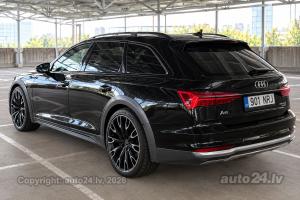 Melns Audi A6 Allroad 2019 Tallina, ar dzinēja tilpumu 3.00 L un nobraukumu 98 tūkst. km par 42000 €, foto 8 vietnē AUTOMOTO.COM.LV