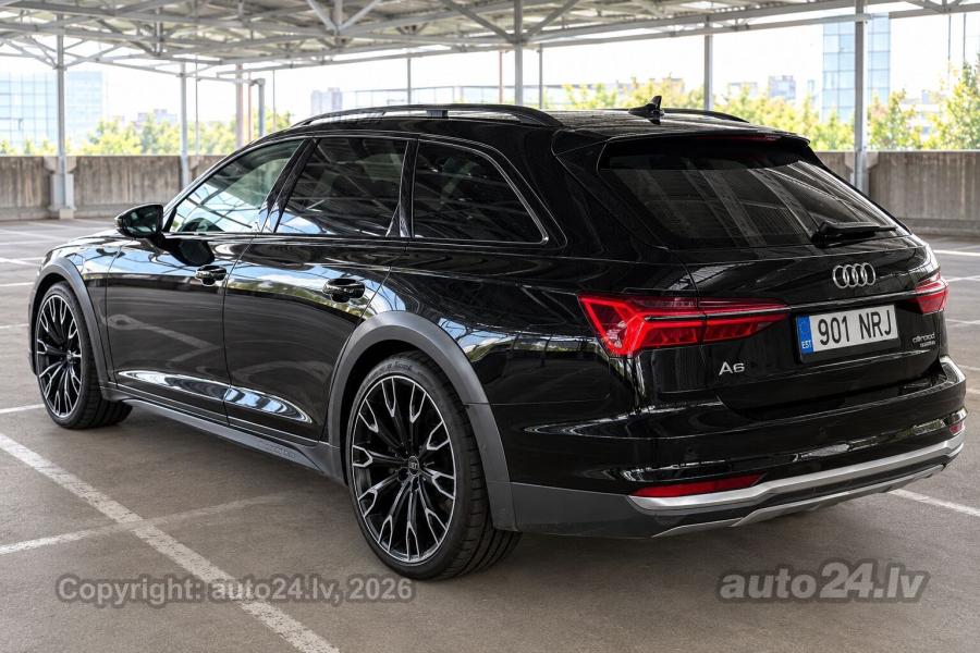Melns Audi A6 Allroad 2019 Tallina, ar dzinēja tilpumu 3.00 L un nobraukumu 98 tūkst. km par 42000 €, foto 8 vietnē AUTOMOTO.COM.LV