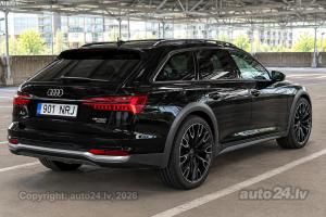 Melns Audi A6 Allroad 2019 Tallina, ar dzinēja tilpumu 3.00 L un nobraukumu 98 tūkst. km par 42000 €, foto 9 vietnē AUTOMOTO.COM.LV